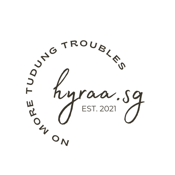 No More Tudung Troubles – Hyraa SG
