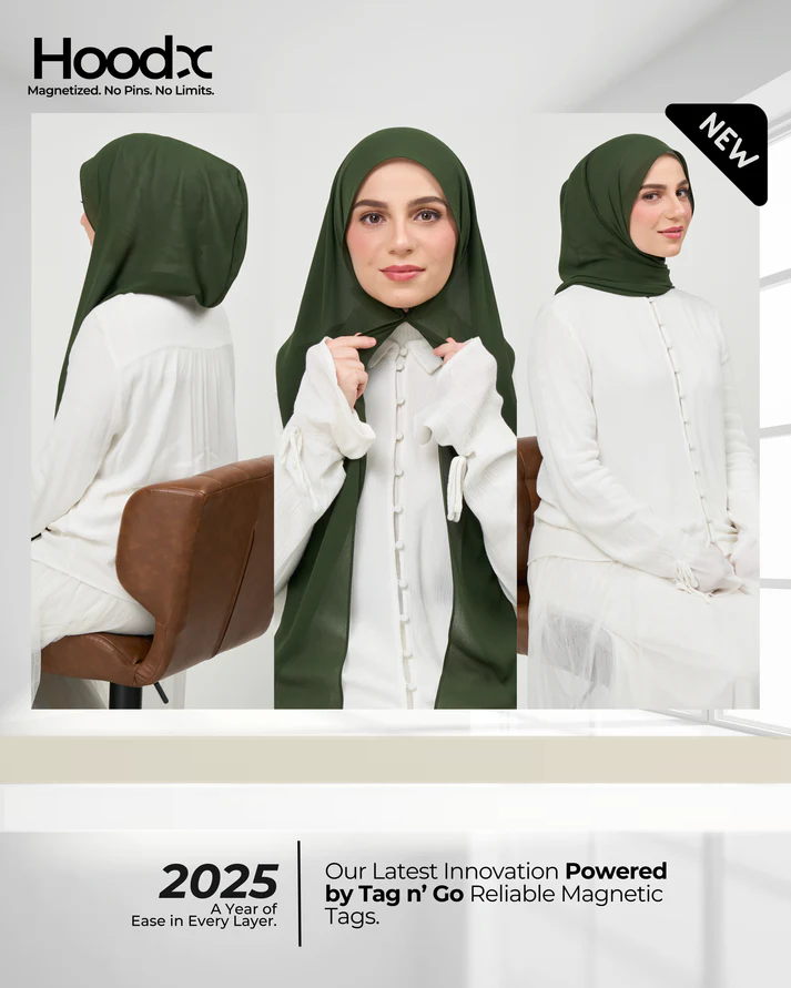 New] HoodX in Forest Green – Hyraa SG