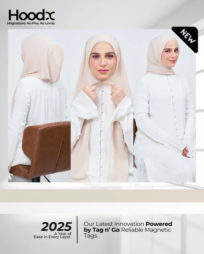 New] HoodX in Light Sand – Hyraa SG